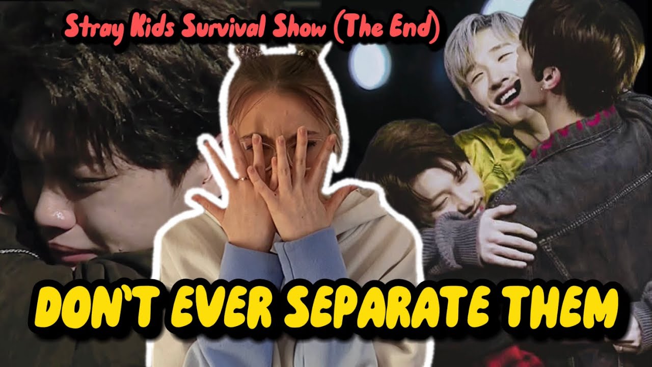 The EMOTIONAL ROLLER COASTER *Stray Kids Survival Show episode 6,7,8,9 ...