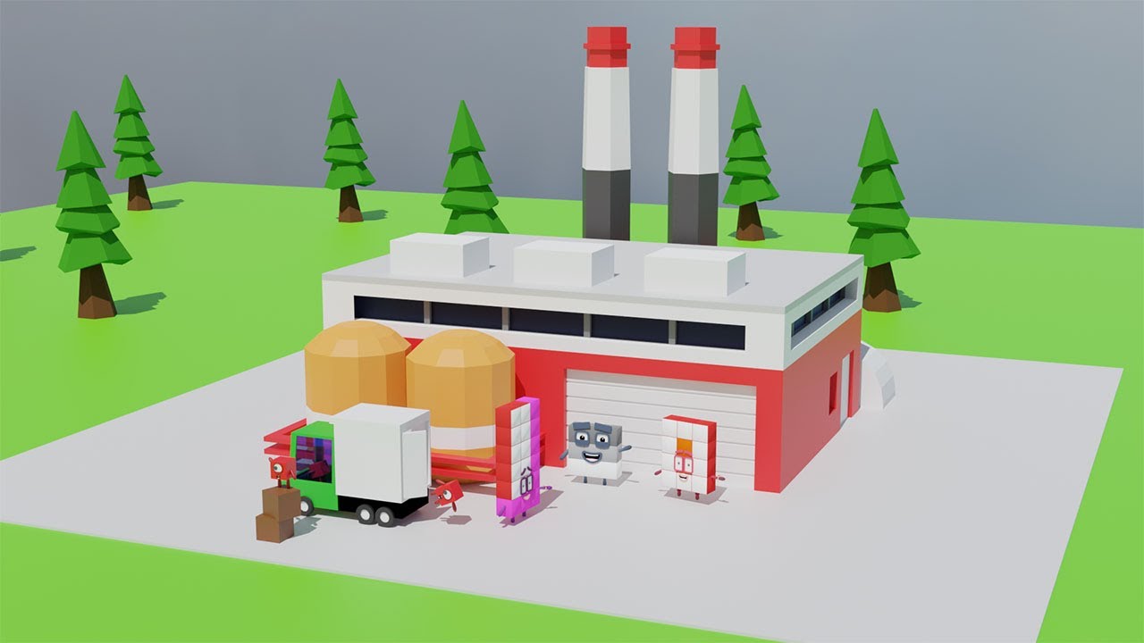 Numberblocks city Episode 3 - YouTube
