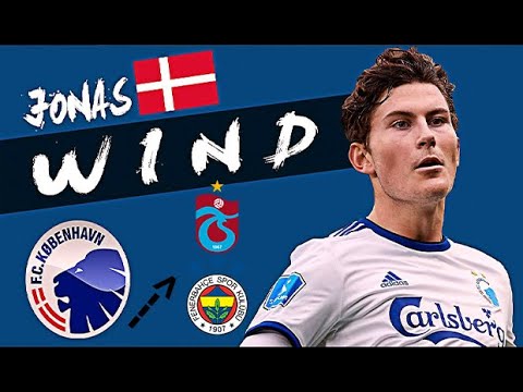 Jonas Wind - Fenerbahçe or Trabzonspor? | 2021 Skills & Goals