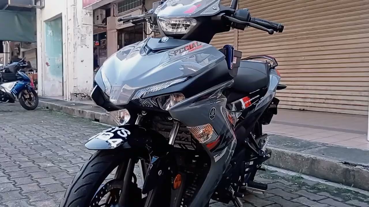 y16 coverset baru - YouTube