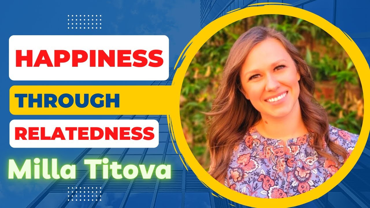 Milla Titova: Making Others Happy Boosts Your Happiness as It Gives You ...
