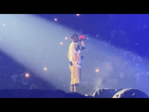 Travis Scott - I Know ? (Utopia Tour) Live @ FootPrint Center Phoenix ...