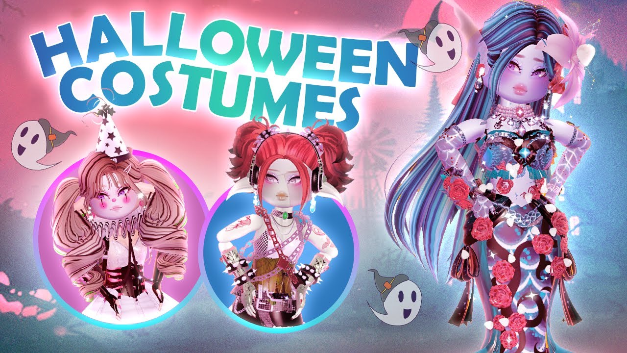 3 UNIQUE HALLOWEEN Costume Ideas In ROYALE 🎃 HIGH! - YouTube