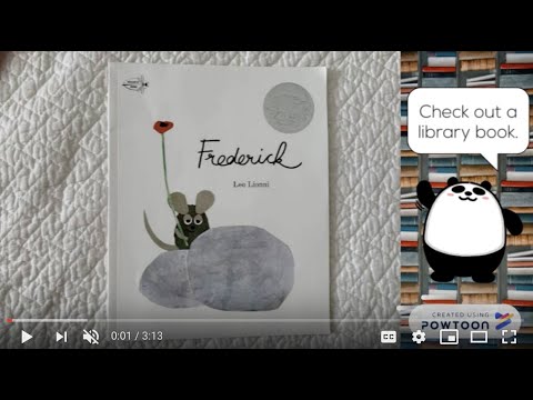 Frederick by Leo Lionni - Read Along - YouTube