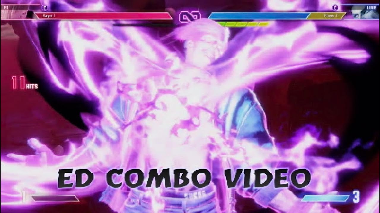 SF6 - Ed Combo Video - YouTube