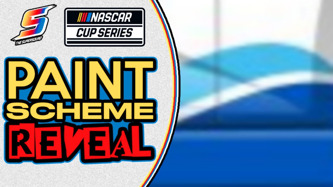 Ricky Stenhouse Jr's 2024 #47 Scott Paint Scheme - YouTube