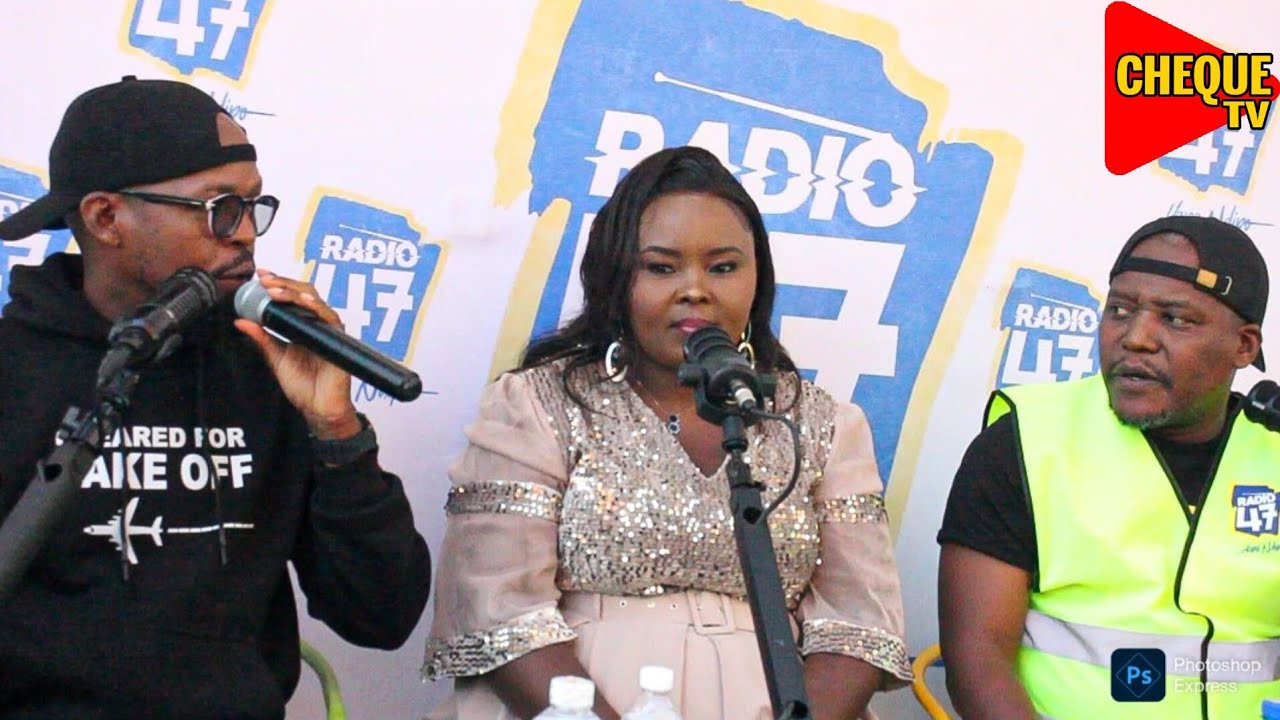 Live on Radio 47: Alex Mwakideu & Mwashumbe Interview Wa-Morgan ...