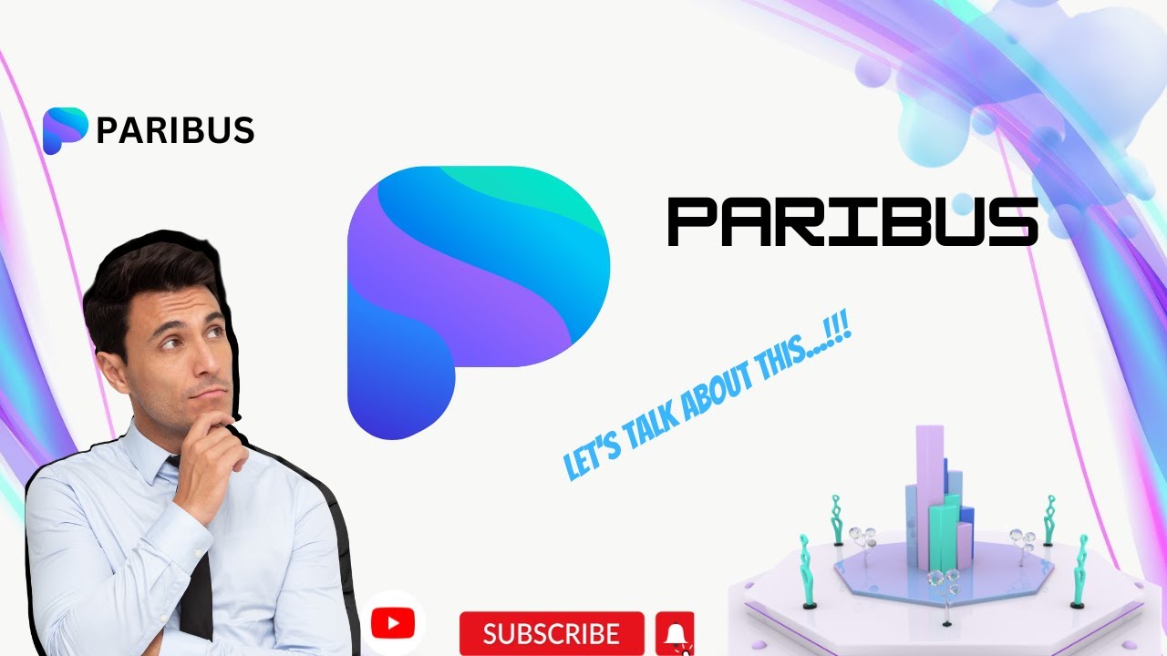WHAT IS PARIBUS ALL ABOUT #blockchain #web3 #PBX #token #investment # ...