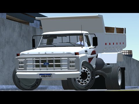FORD F-11000 CAÇAMBA QUALIFICADO EXCLUSIVO PROTON BUS - YouTube