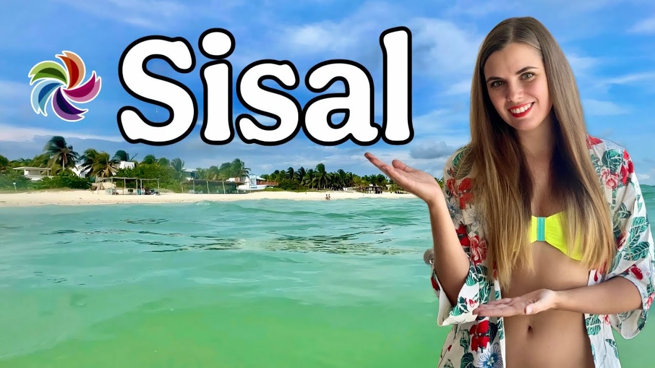 SISAL, Que hacer en el PUEBLO MÁGICO COSTERO de YUCATÁN | MÉXICO - YouTube