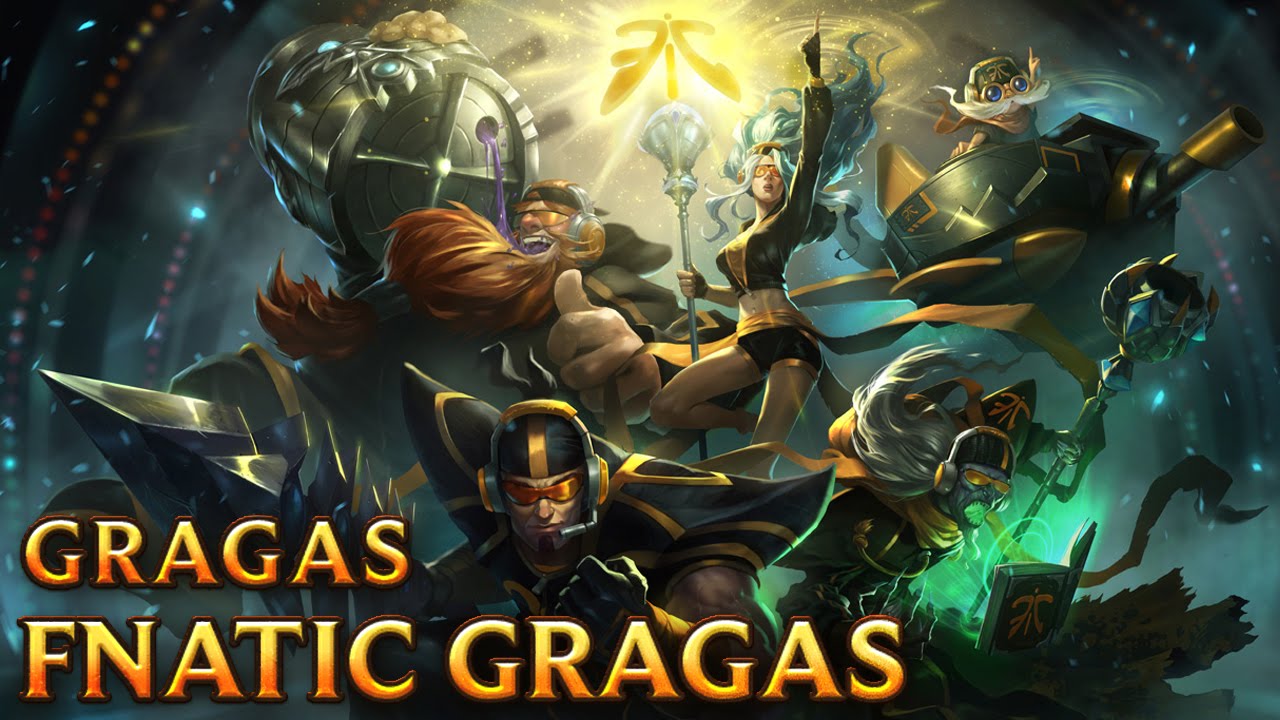 Fnatic Gragas - Skins lol - YouTube