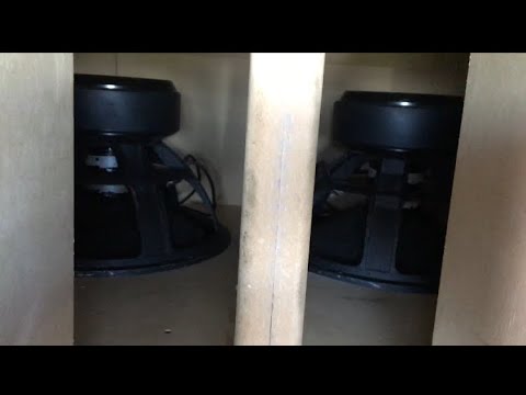 2 CUSTOM DB DRIVE WDX 7K 18S | TARAMPS MD 8000.1 | LITHIUM BATTERY ...
