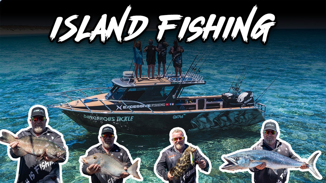 Exploring & Fishing The Islands | Coral Trout | Excessive Fishing ...