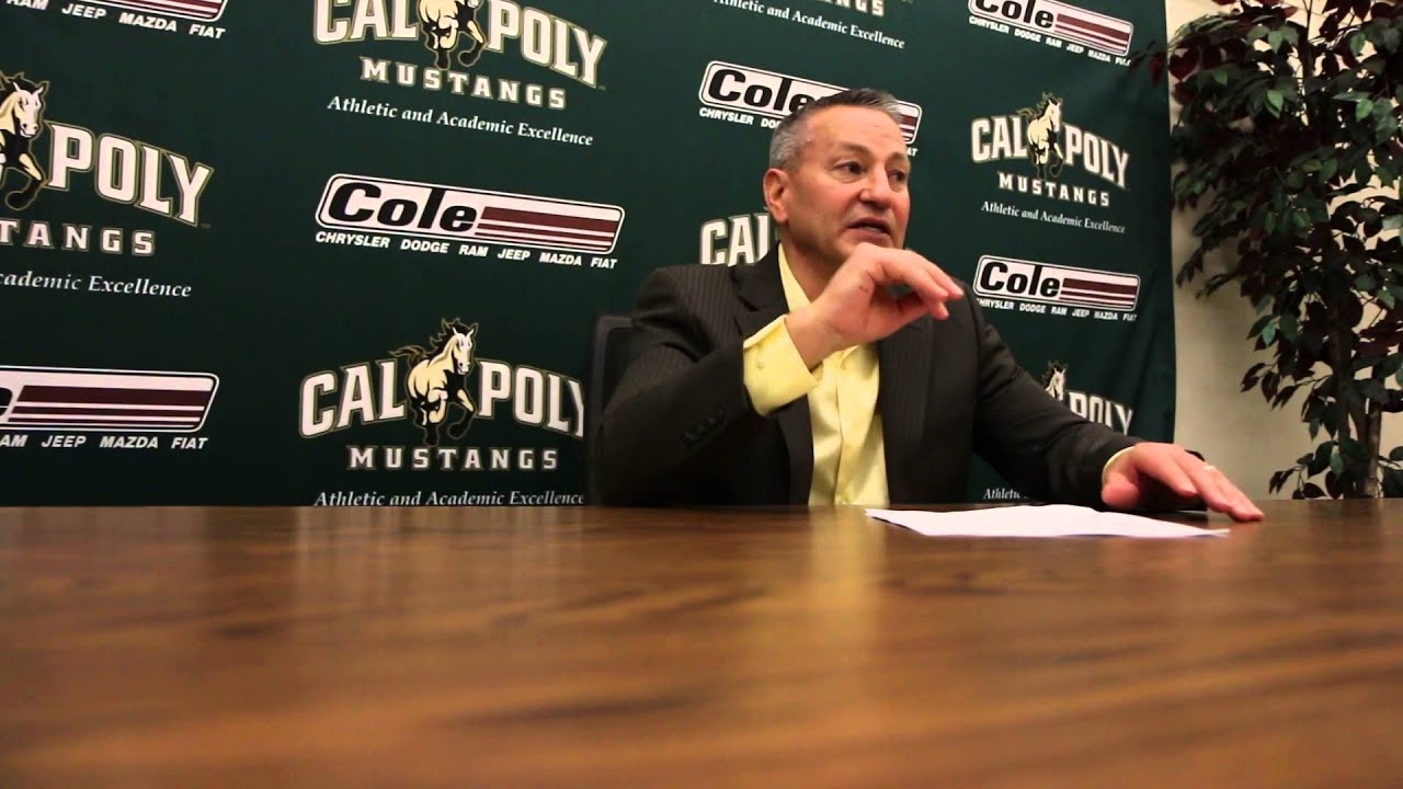 Joe Callero Post Game Comments - 12/3/2015 - Cal Poly 73-75 IPFW - YouTube