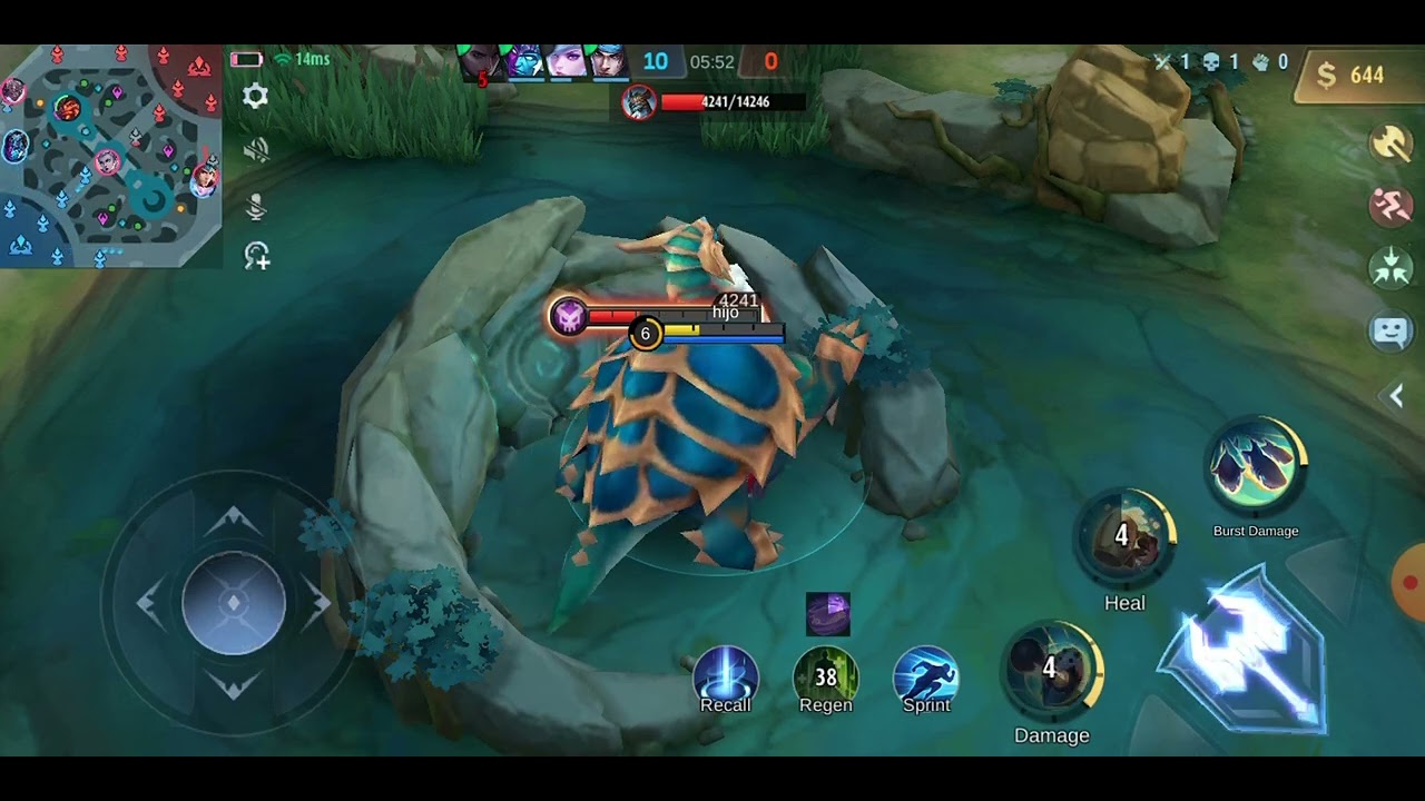 hijo main game mobile legendaris - YouTube