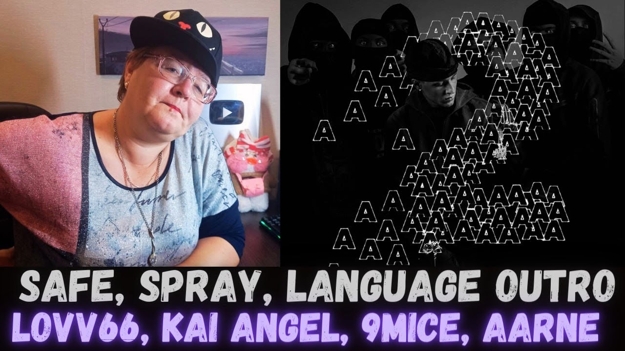 РЕАКЦИЯ МАМЫ НА [Aarne - AA LANGUAGE 2] ФИНАЛ АЛЬБОМА - YouTube