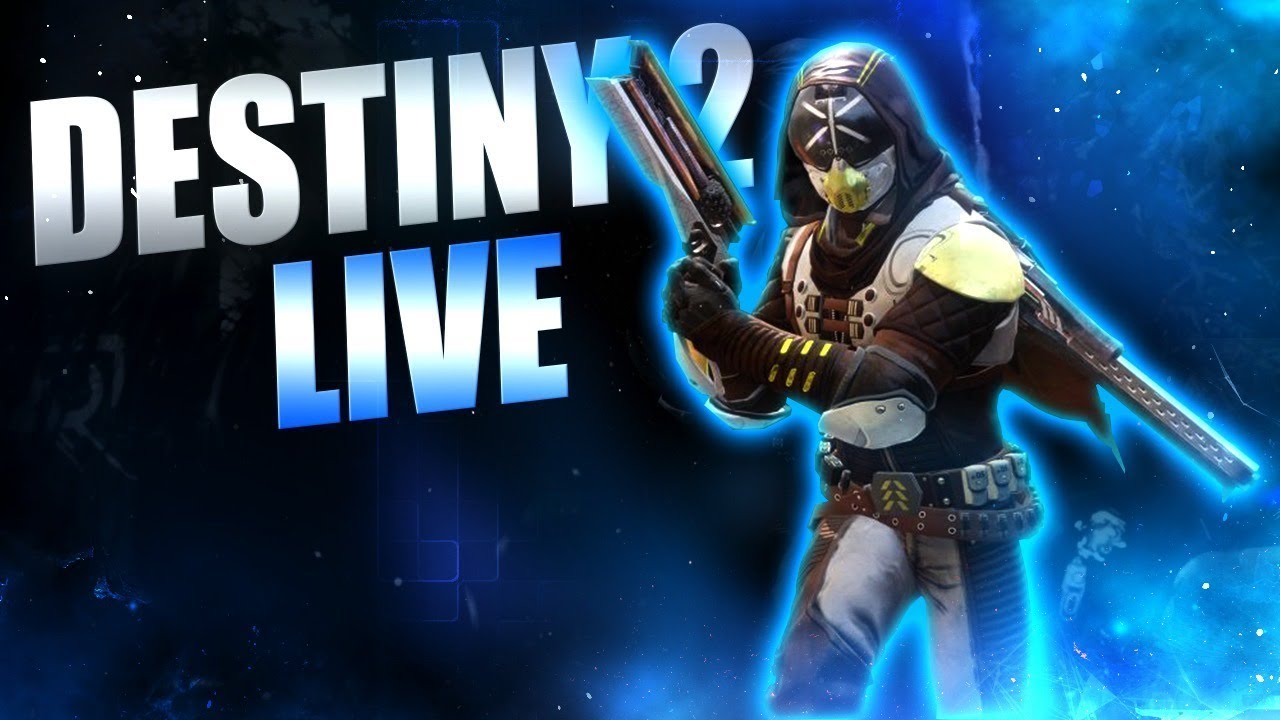 Destiny 2 Live! Brand New play through after Years Away - YouTube