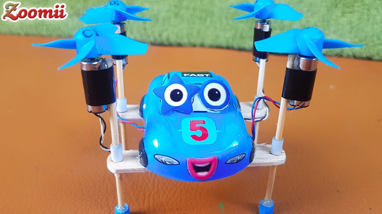 Make Unique Numberblocks Car Drone - Really can Flay - YouTube