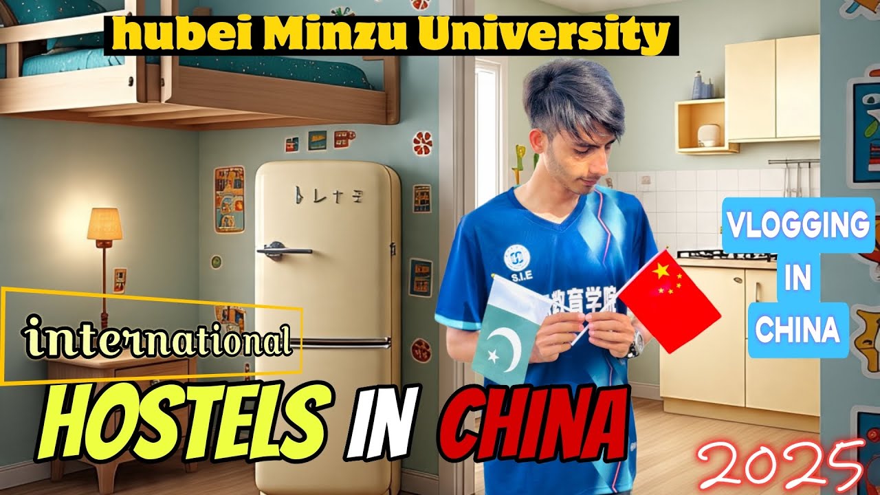 Hostel Tour Of HUBEI MINZU UNIVERSITY CHINA 🇨🇳 |Vlog - YouTube