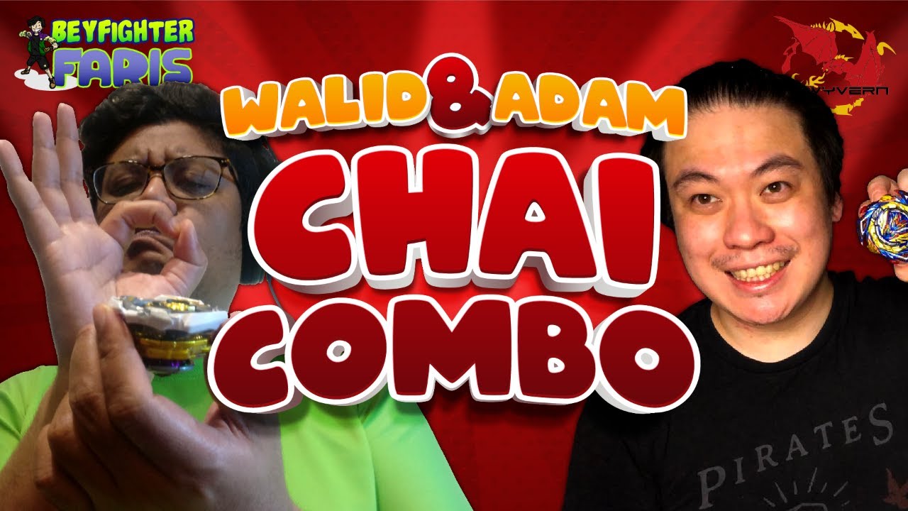 WALID & ADAM: CHAI COMBO | Ep. 01 - YouTube