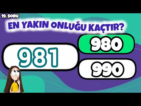 EN YAKIN ONLUĞA YUVARLAMA | KISA KONU ANLATIMI | 25 SORU&EGZERSİZ