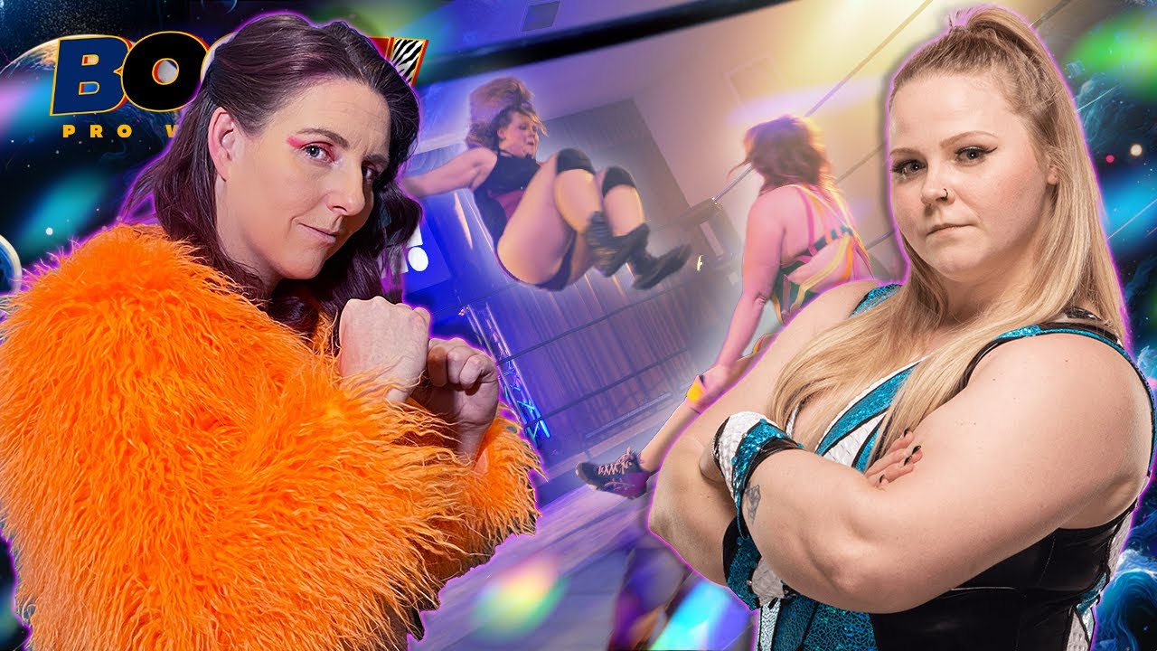 Bambi Hall vs Becky Beech 💥 BOOM! Pro Wrestling - YouTube