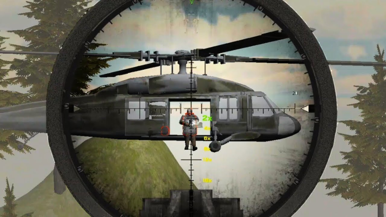 Sniper Attack 3D: Shooting War Part 3 (ios Android) - YouTube