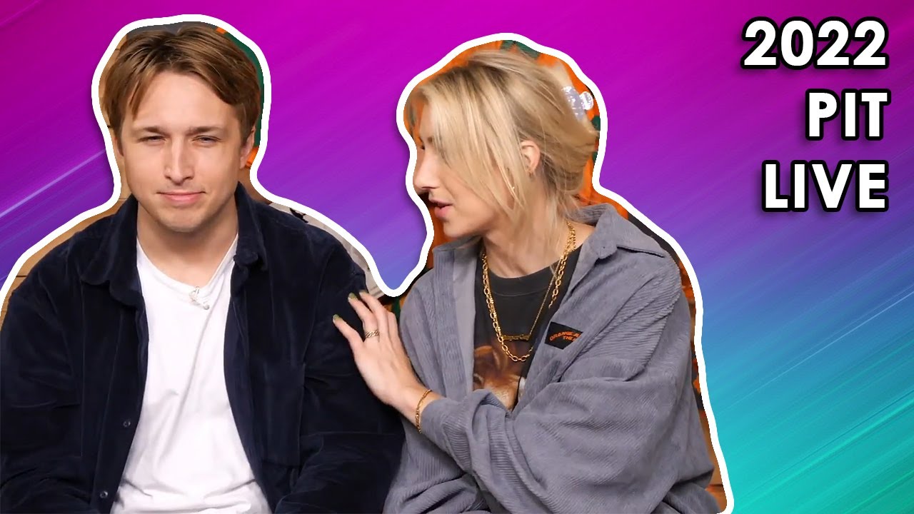shourtney agree about snacks and lean on each other live on smosh pit ...