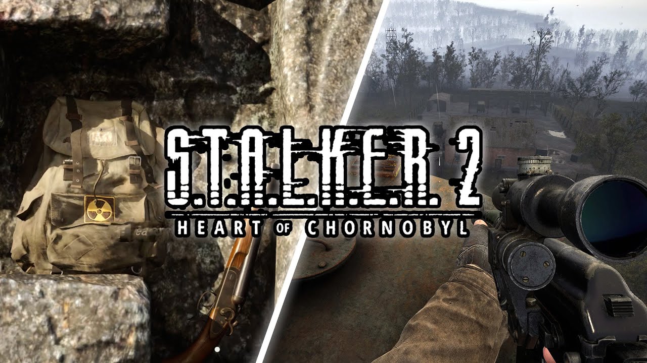 STALKER 2 - Best Early Weapons, Armor and Loot Locations - YouTube