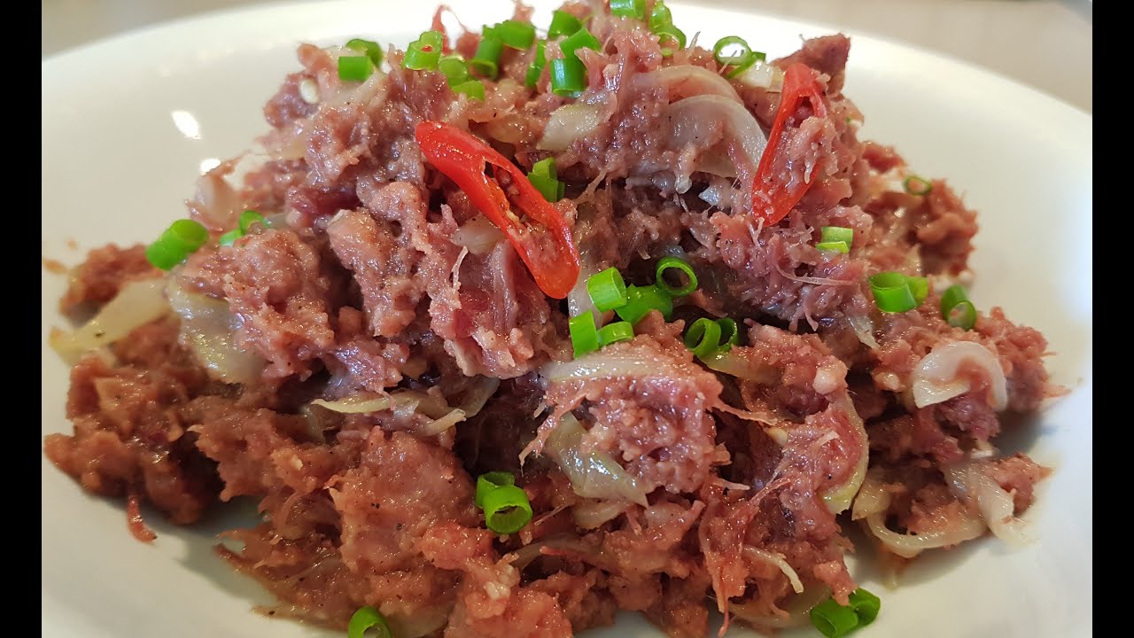 My Spicy Corned Beef|| Easy recipe - YouTube