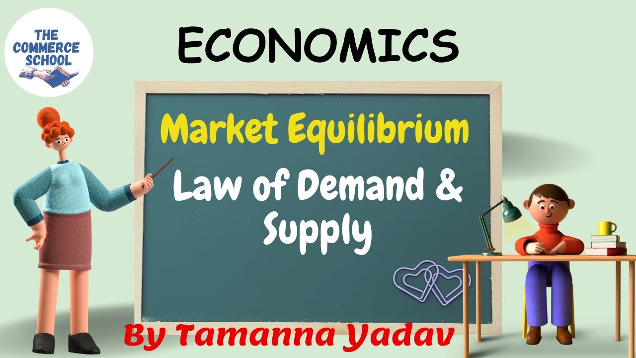 Understanding Market Equilibrium with Demand and Supply - YouTube