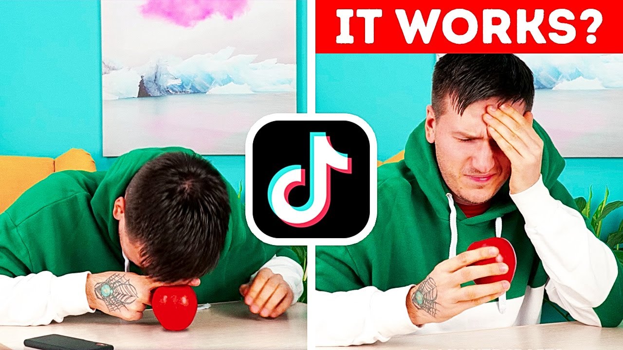33 VIRAL TRICKS that work. OR NOT??? || Tik Tok tested - YouTube