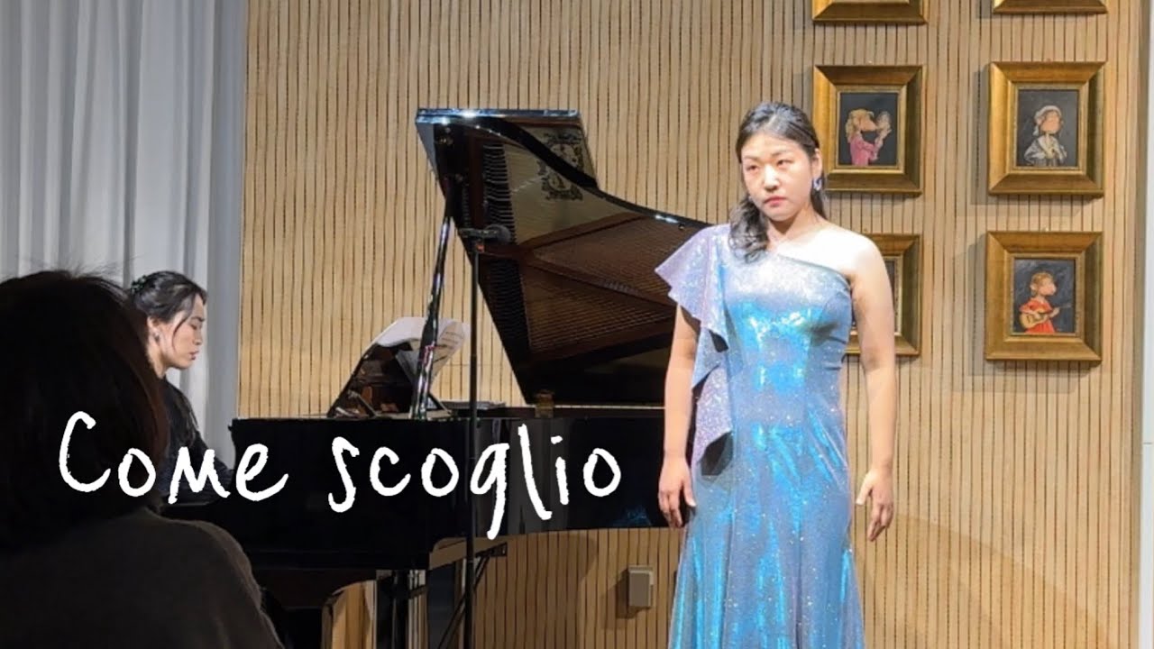 Come scoglio - Sop. Mina Yu - YouTube