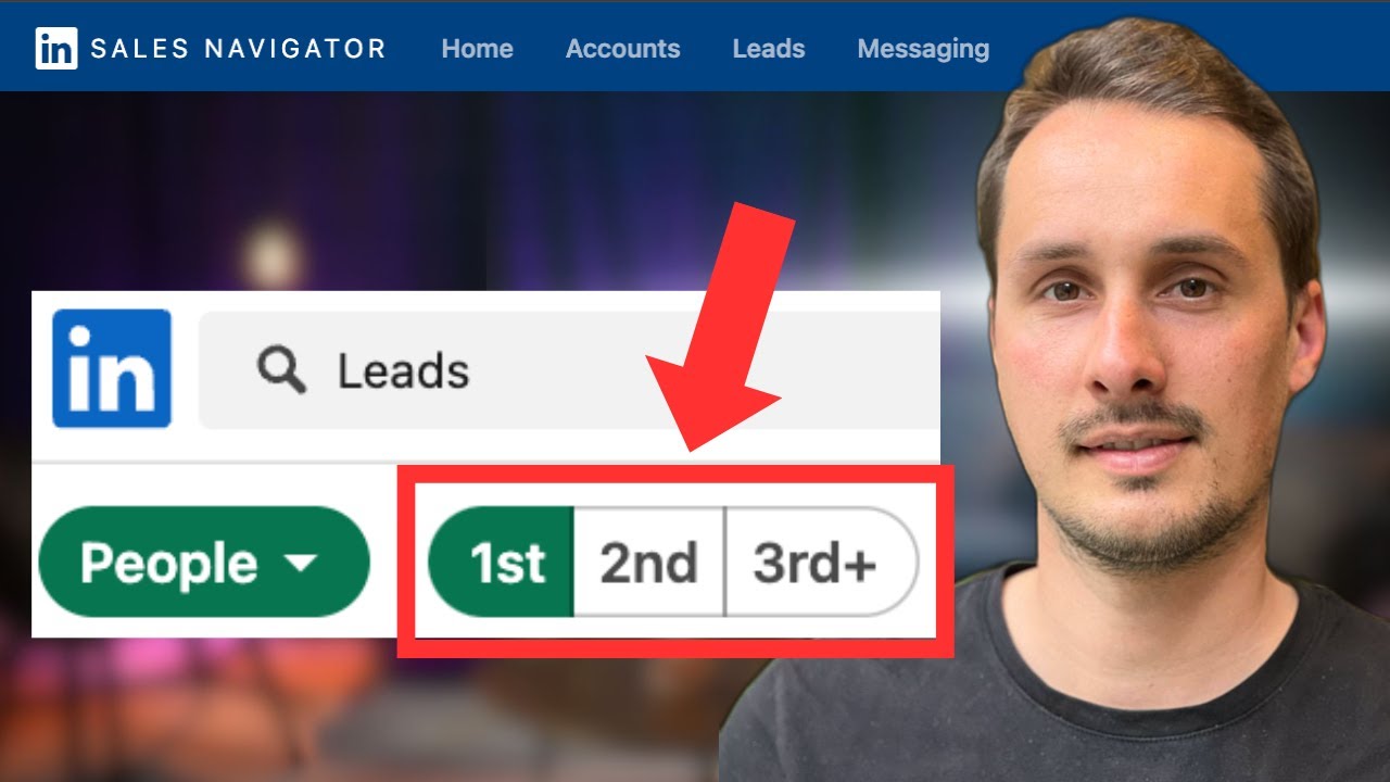 1st, 2nd, 3rd Degree LinkedIn - How It Works (2026 Guide) - YouTube