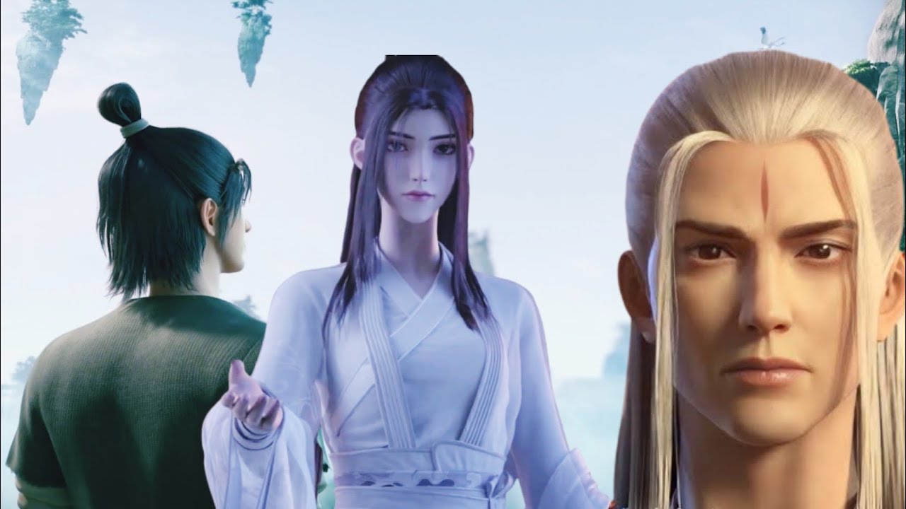Kemunculan Fang Qingxue, Song Weiyi & Hua Tiandu Di Laut Guixu ...