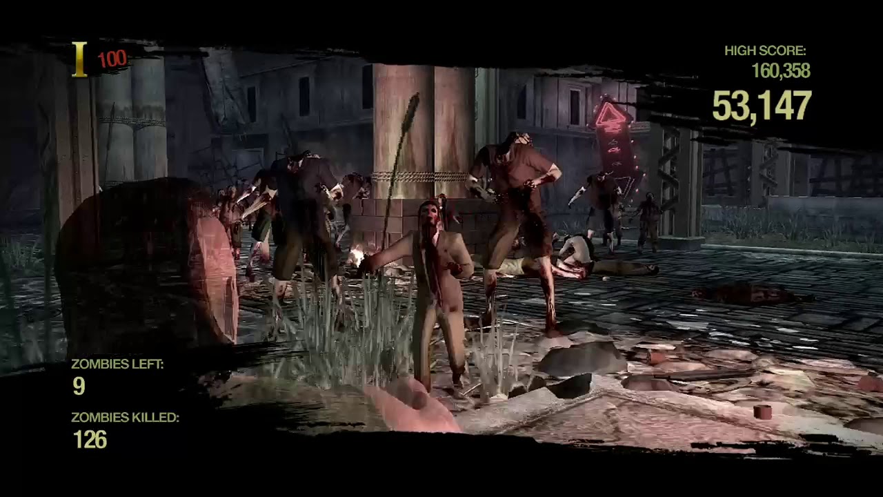 ZOMBIE MASSACRE - Saints Row 2 - YouTube