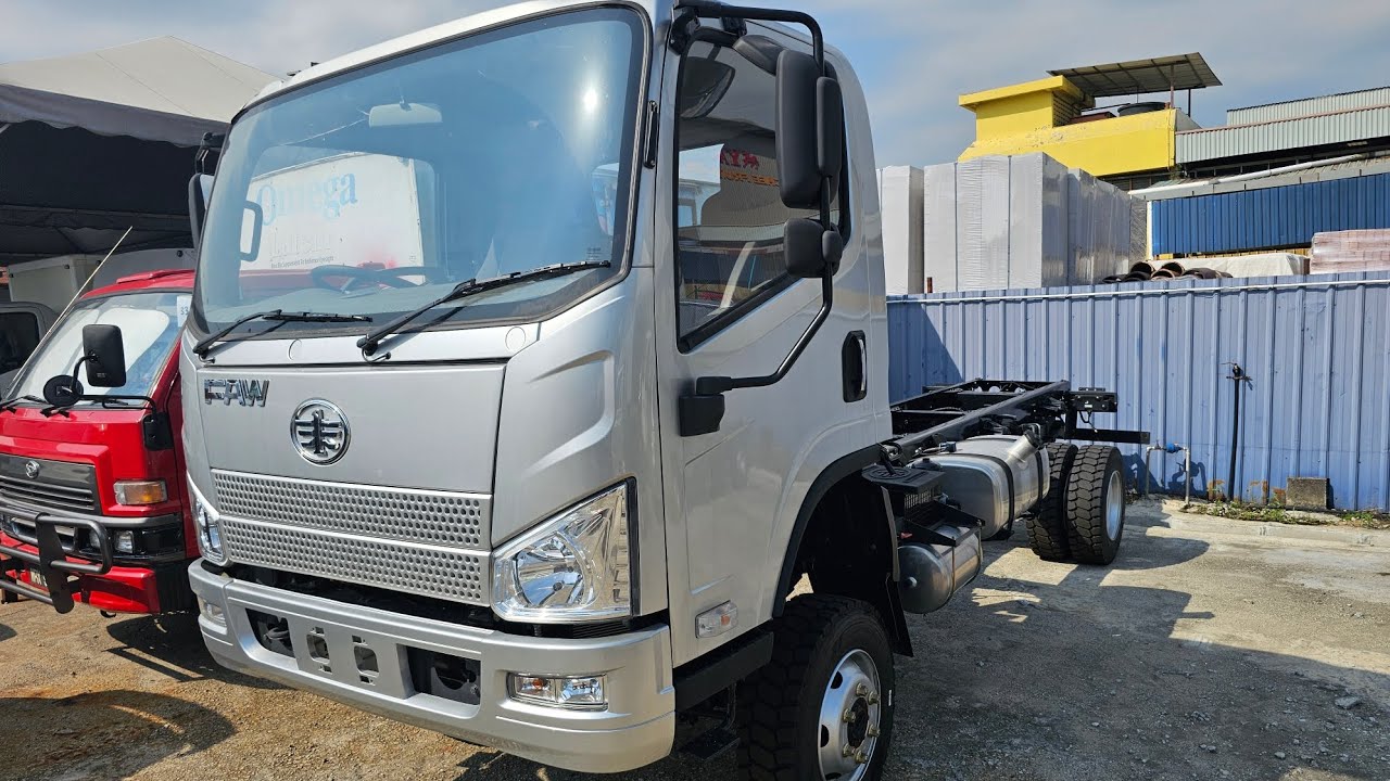 NEW FAW TIGER VH SERIES 4X4 LORRY (No1 Heavy Duty Tipper Truck For ...