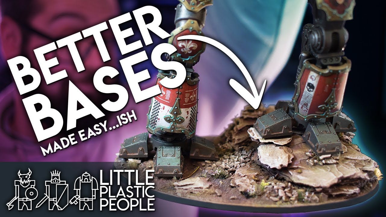 Painting Better Bases Made Easy...ish - YouTube