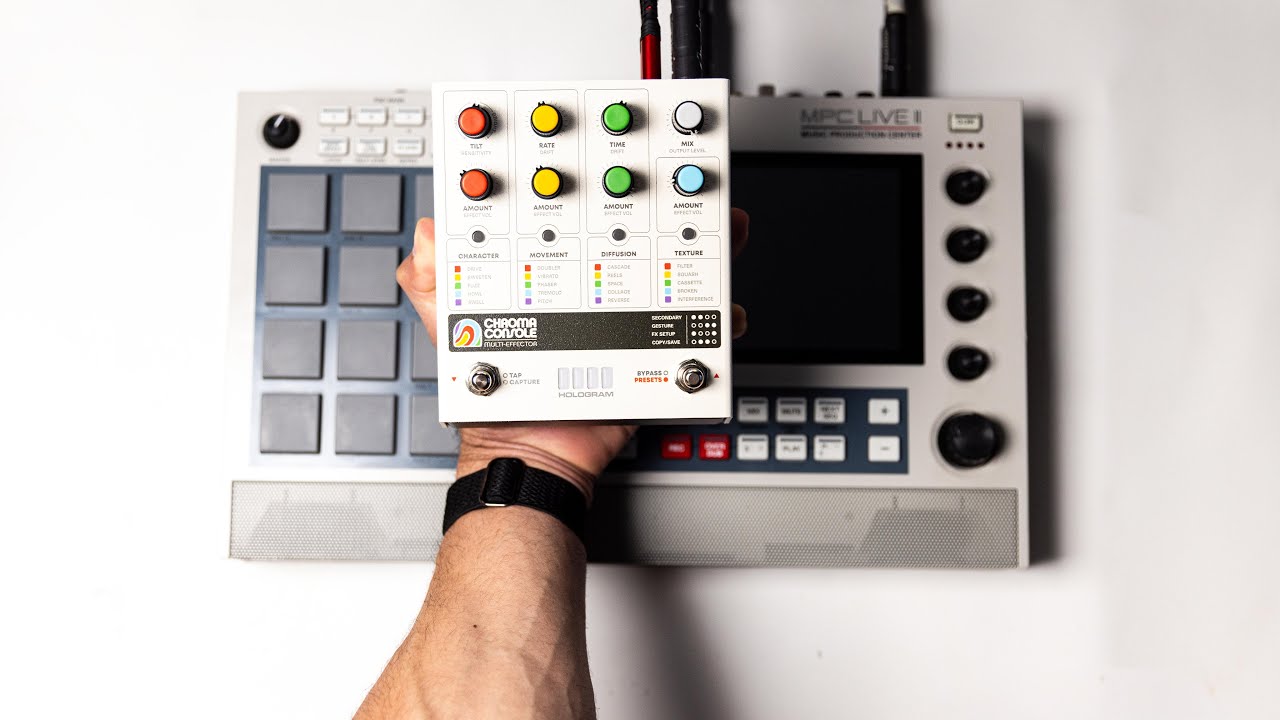 Chroma Console + MPC Live 2: My Complete Signal Chain & Effects Setup ...
