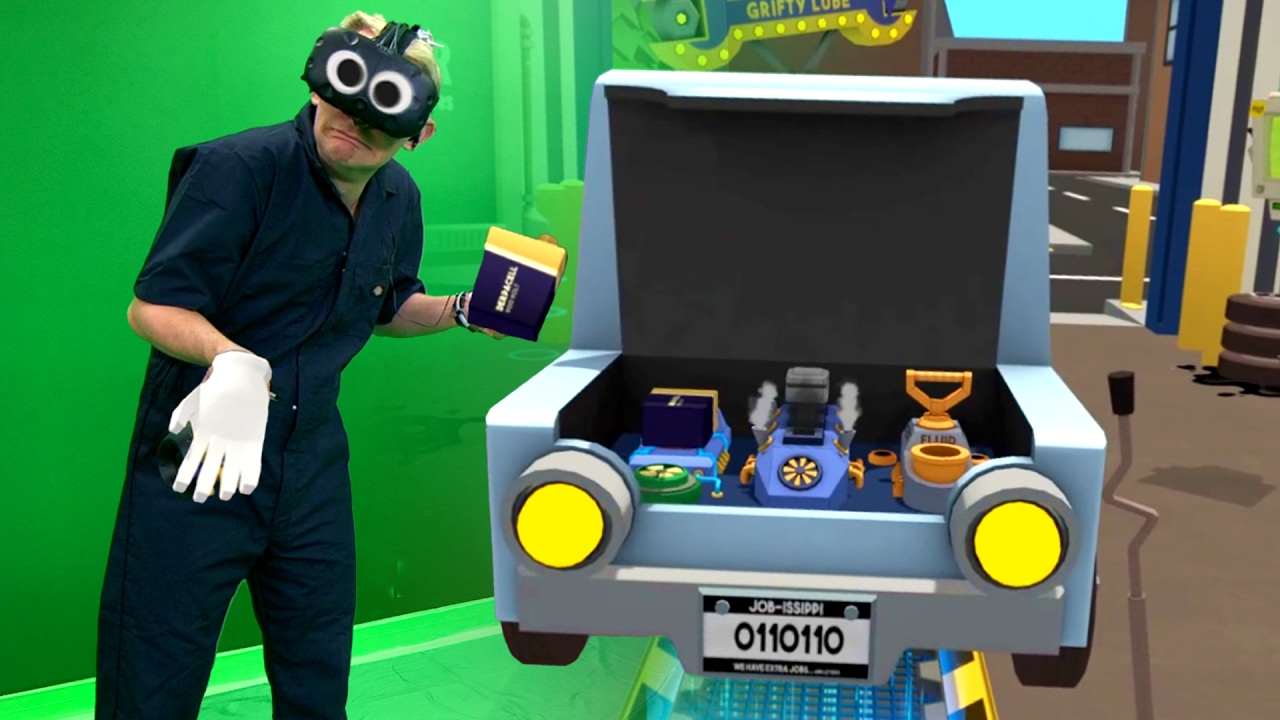 Sleazy Auto Mechanic! | Job Simulator IRL - YouTube