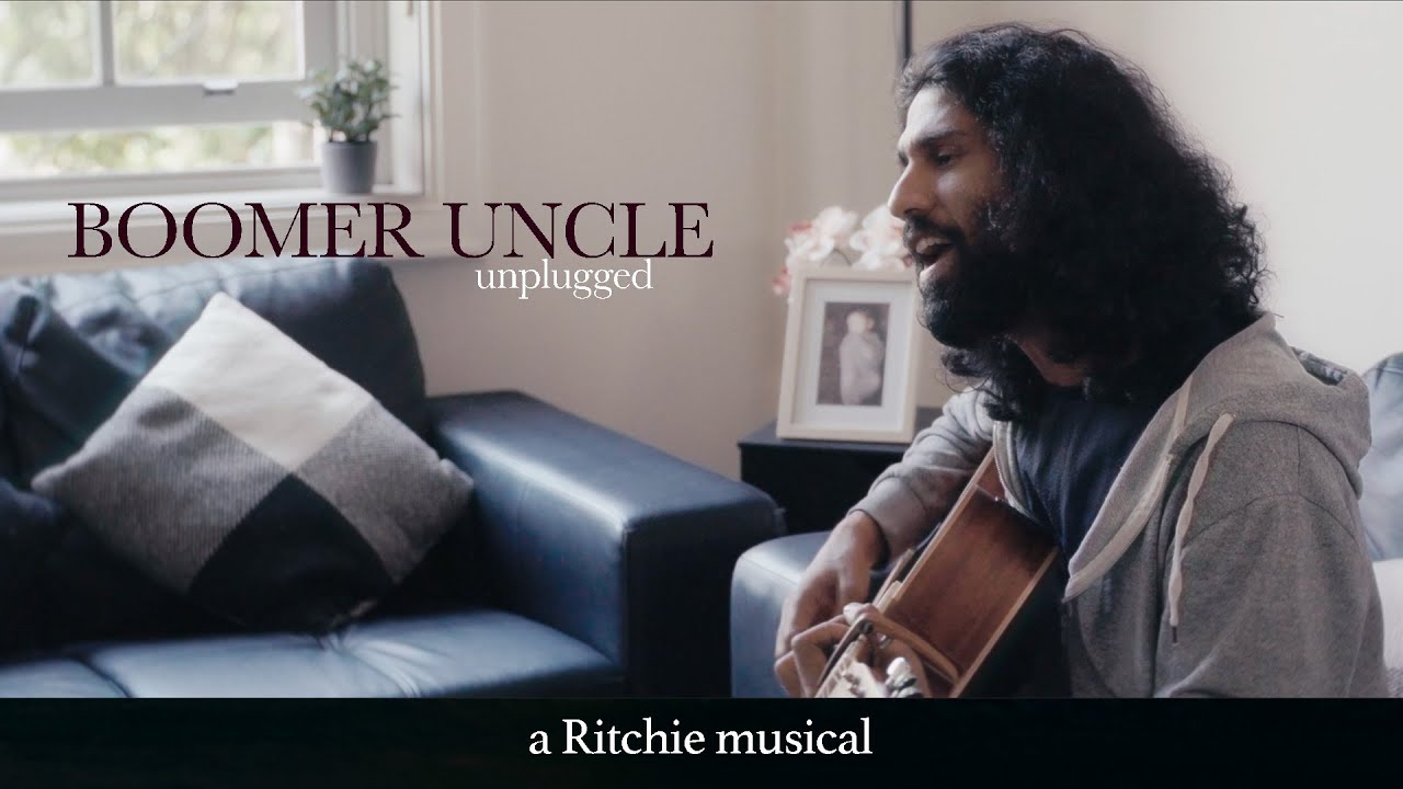 Boomer Uncle (unplugged) - Ritchie - YouTube