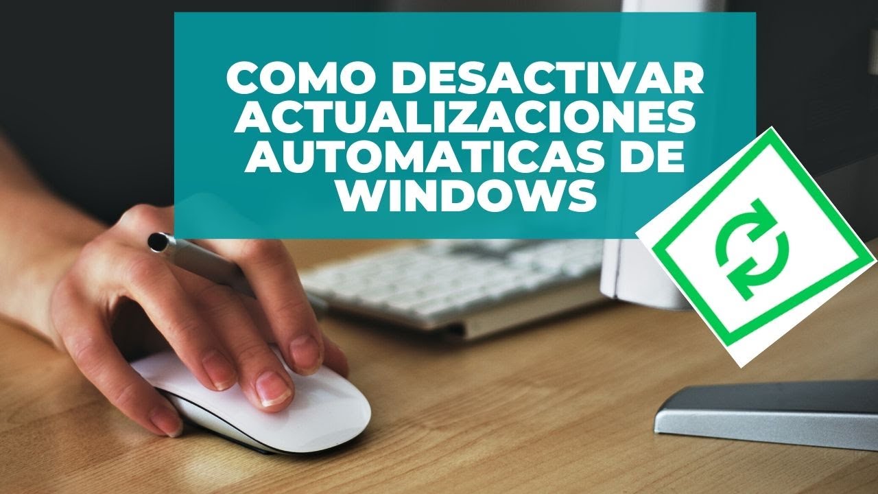 COMO DESACTIVAR WINDOWS UPDATE EN WINDOWS 10 - YouTube