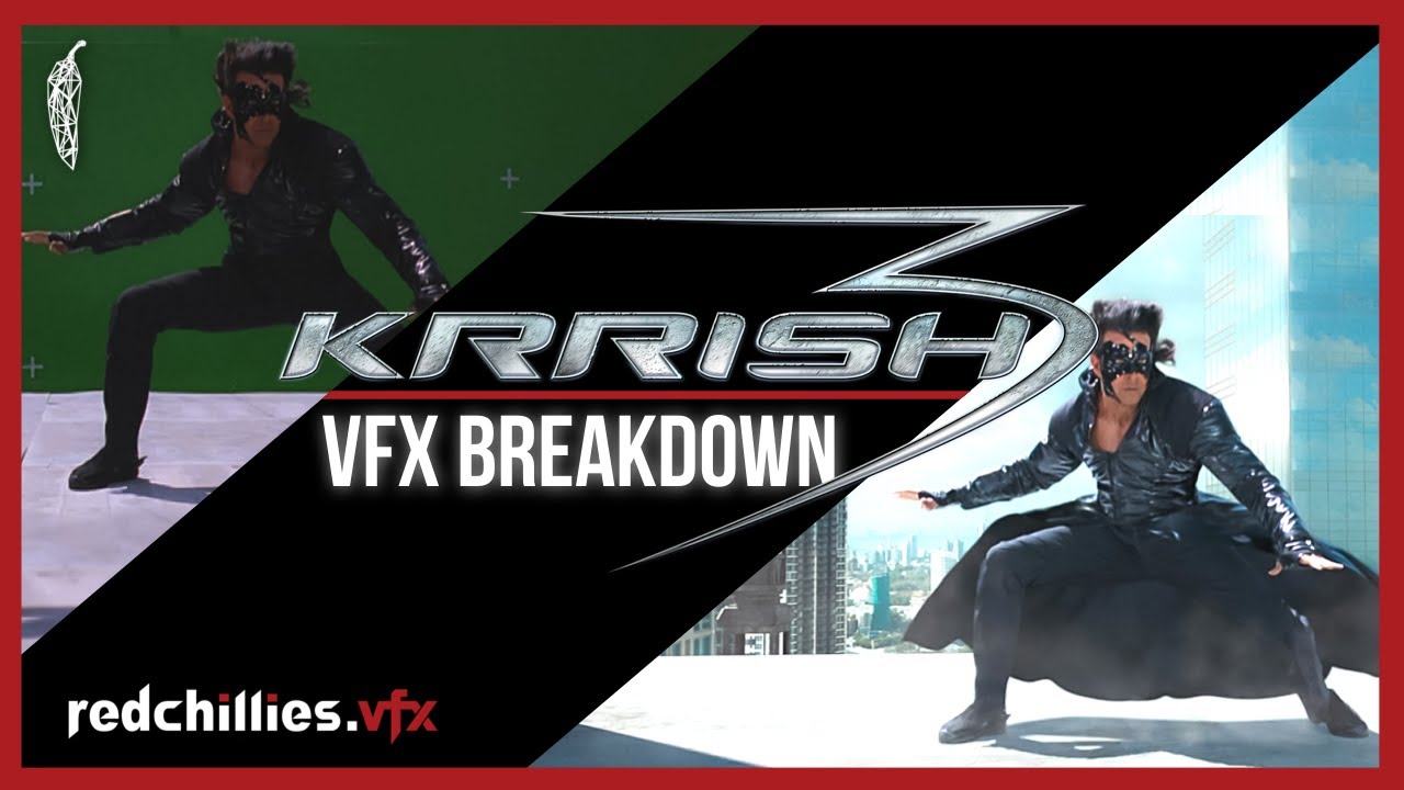 Krrish 3 (2013) - VFX Breakdown Showreel | Redchillies.vfx - YouTube