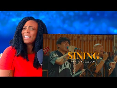 REACTING TO SINING - DIONELA Ft. JAY R(Live at The Cozy Cove) THEY ARE ...