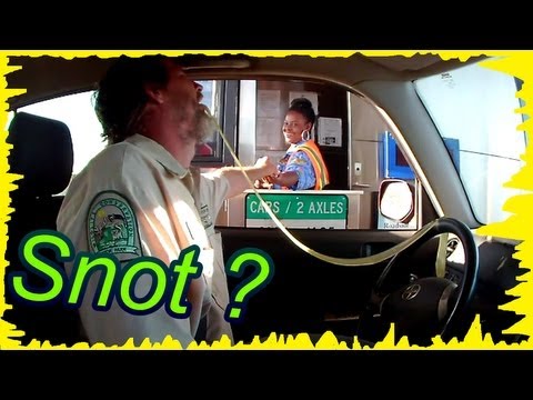 SNOT FUNNY - Hidden Camera Stupidity