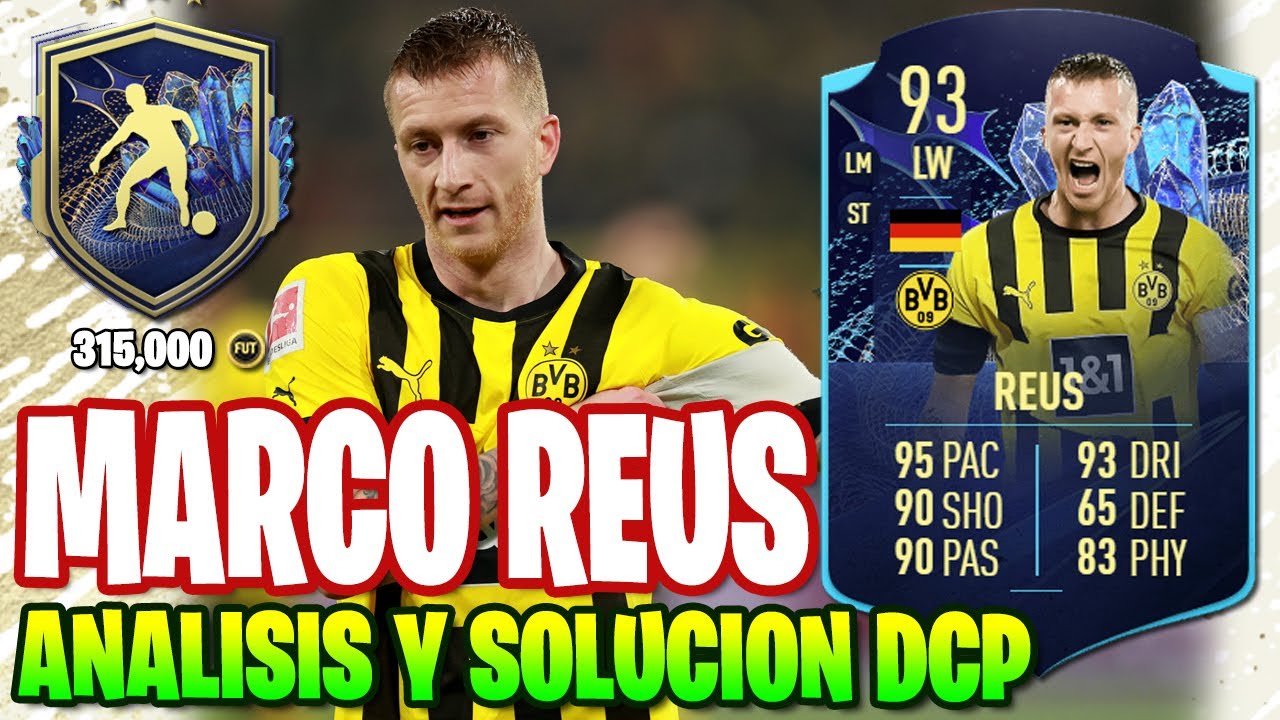 Marco Reus 93: MEJOR MCO en FIFA 23 ¿Vale la pena? Análisis y solución ...