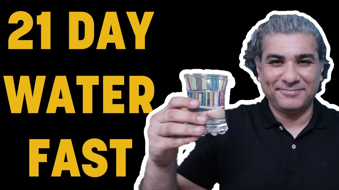 21-Day Water Fast: Day 1 - YouTube