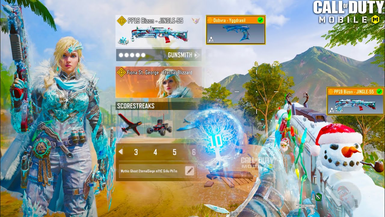 Legendary PP19 Bizon - JINGLE-55 is now back with the New Legendary ...