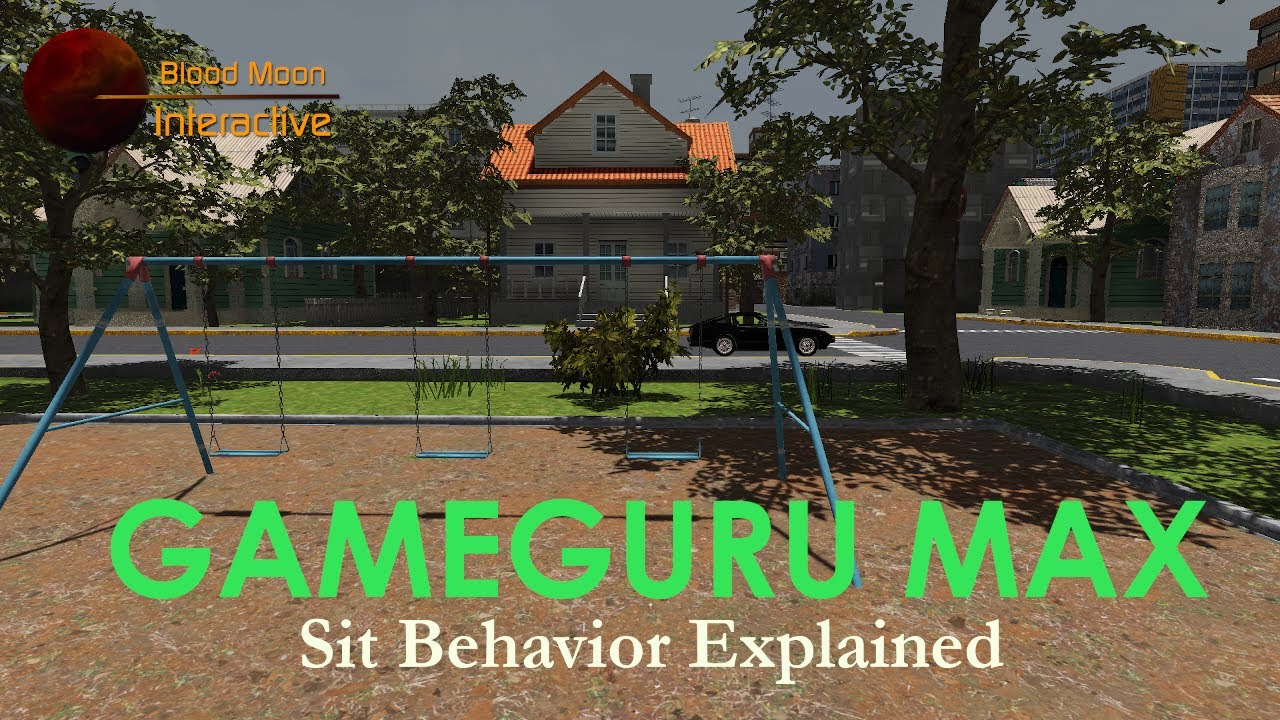 GameGuru Max Tutorial - Sit Behavior Explained - YouTube