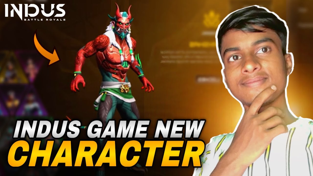 Indus Game New CHARACTER || Best New Character in Indus Game || Indus ...